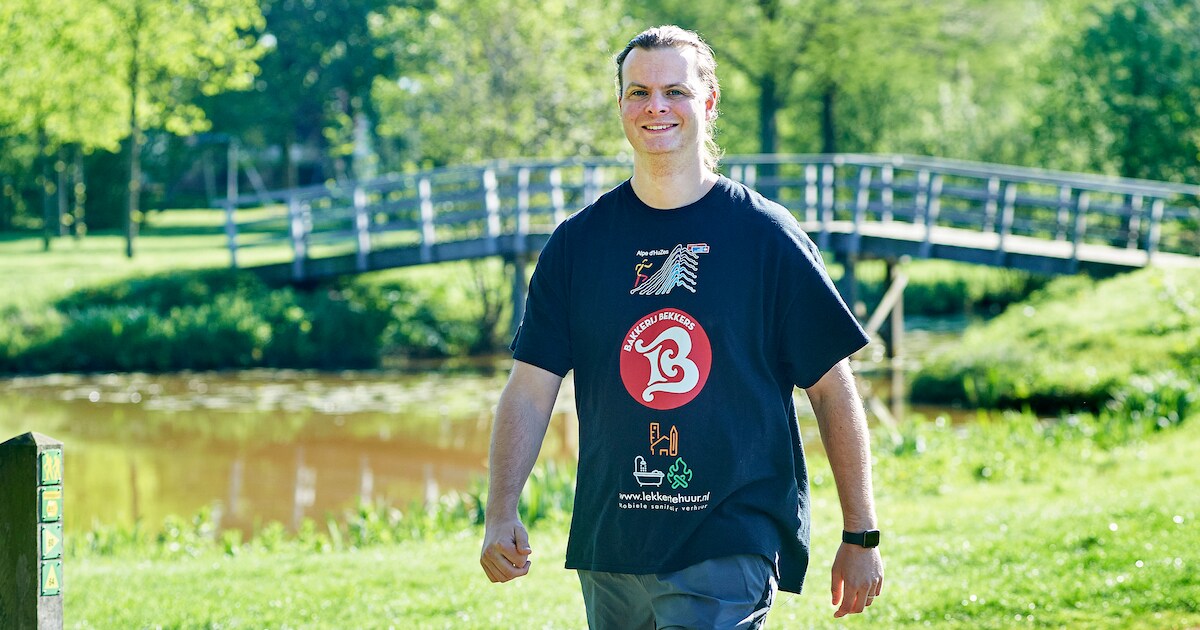 Wouter (32) wandelt zijn hoofd leeg, waar een hersentumor hem al jaren ...
