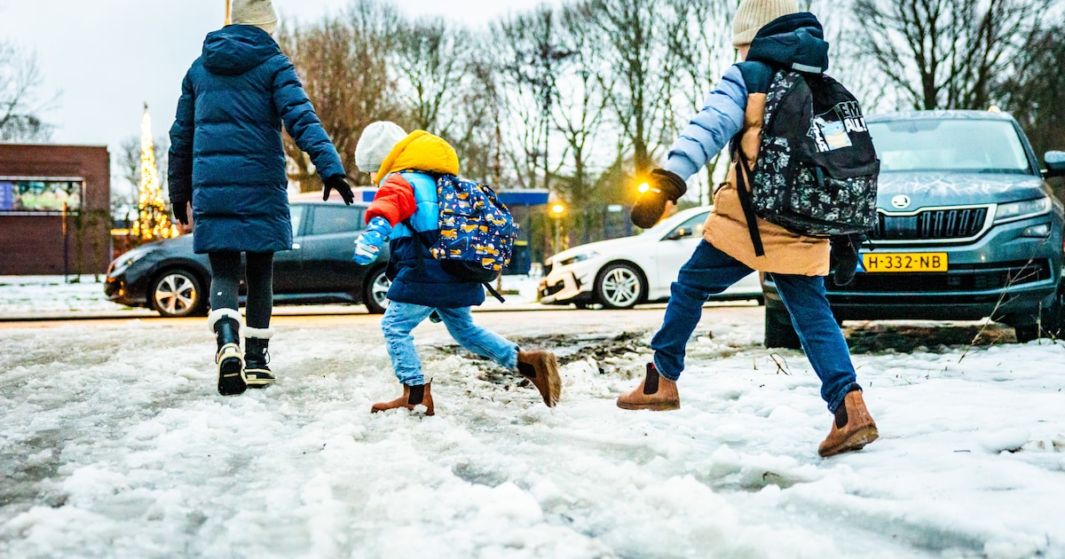 Lees terug: liveblog winterweer in Nederland | Binnenland | AD.nl