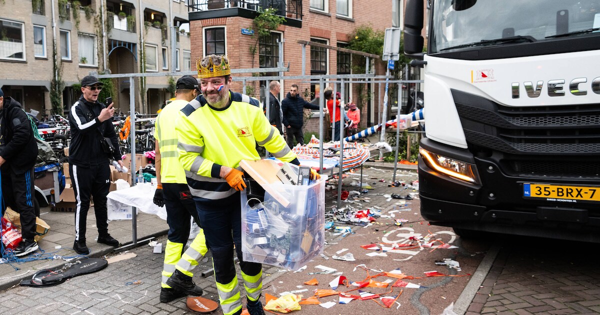 TERUGLEZEN | Koningsdag feestelijk afgesloten: lees hier hoe de dag en ...