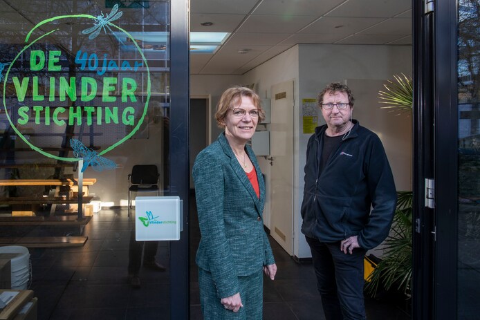 De Vlinderstichting zet zich veertig jaar in voor vlinders: ‘Maar we ...