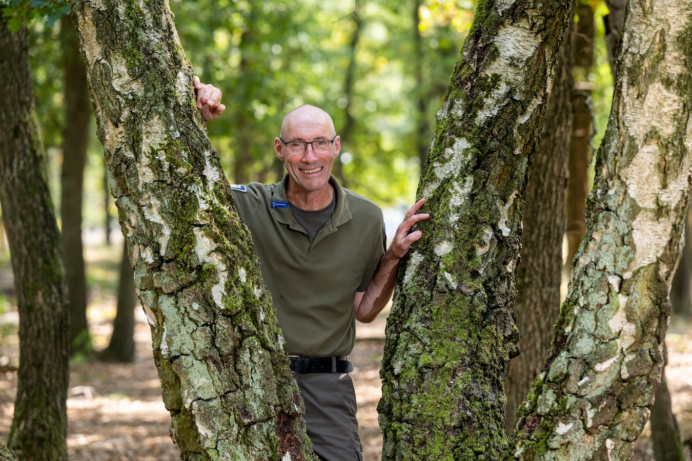 Wolvenexpert Frank had altijd al een zwak voor roofdieren: ‘Elke dag is ...