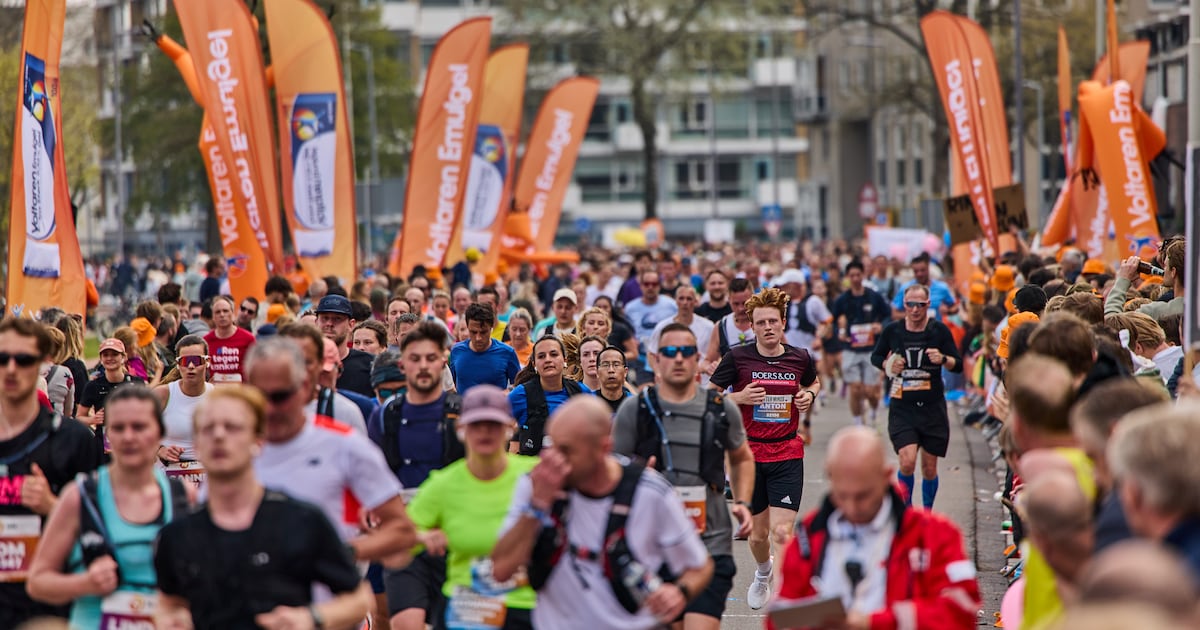 Startbewijs Rotterdam Marathon wordt duurder: deelname kost voortaan ...