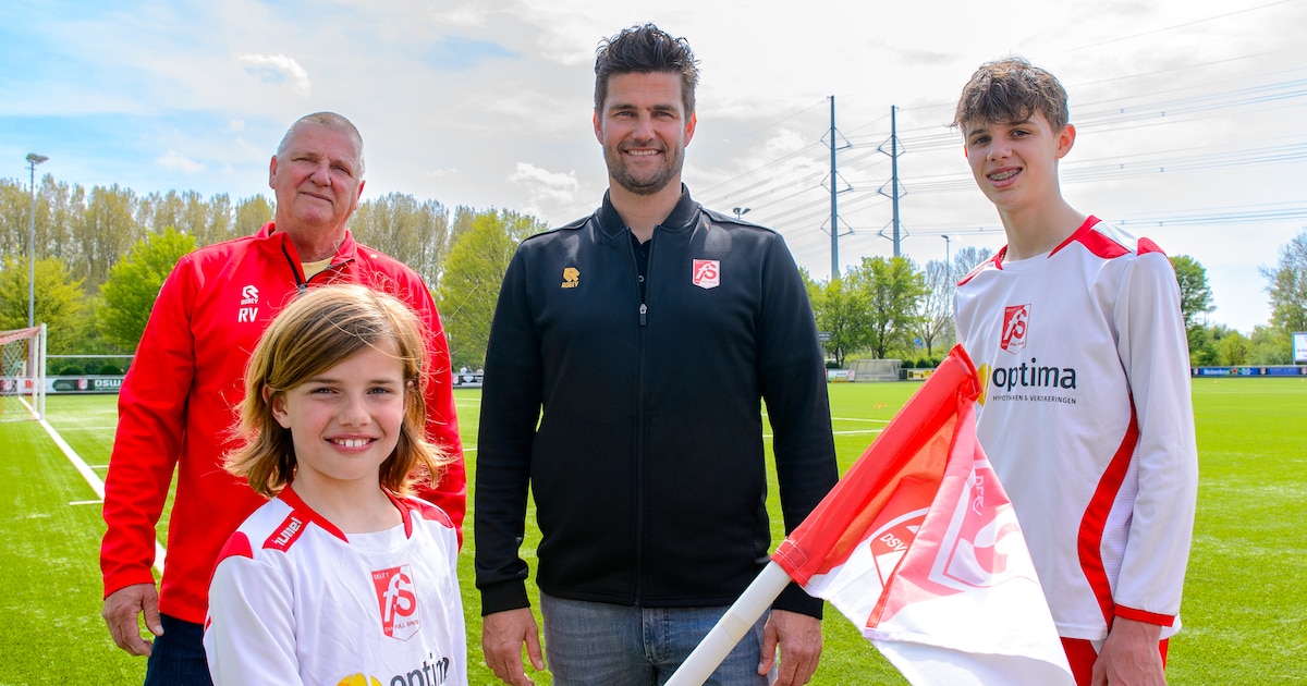 Voetbalclub Full Speed loopt als rode draad door de familie Verhaar ...