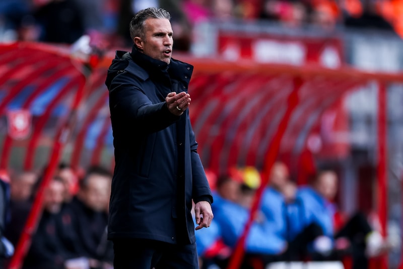 Robin van Persie voelt ‘heel veel vertrouwen’ bij Feyenoord, maar ...