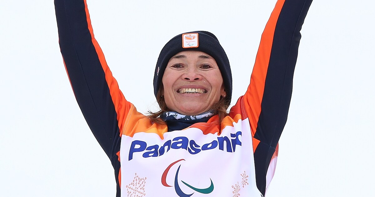 Paralympisch snowboardkampioene Bibian Mentel stopt | Sport | AD.nl