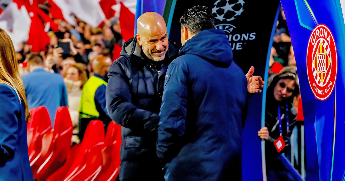 Peter Bosz heeft maar één kritiekpuntje na klinkende zege PSV: ‘Dat ...