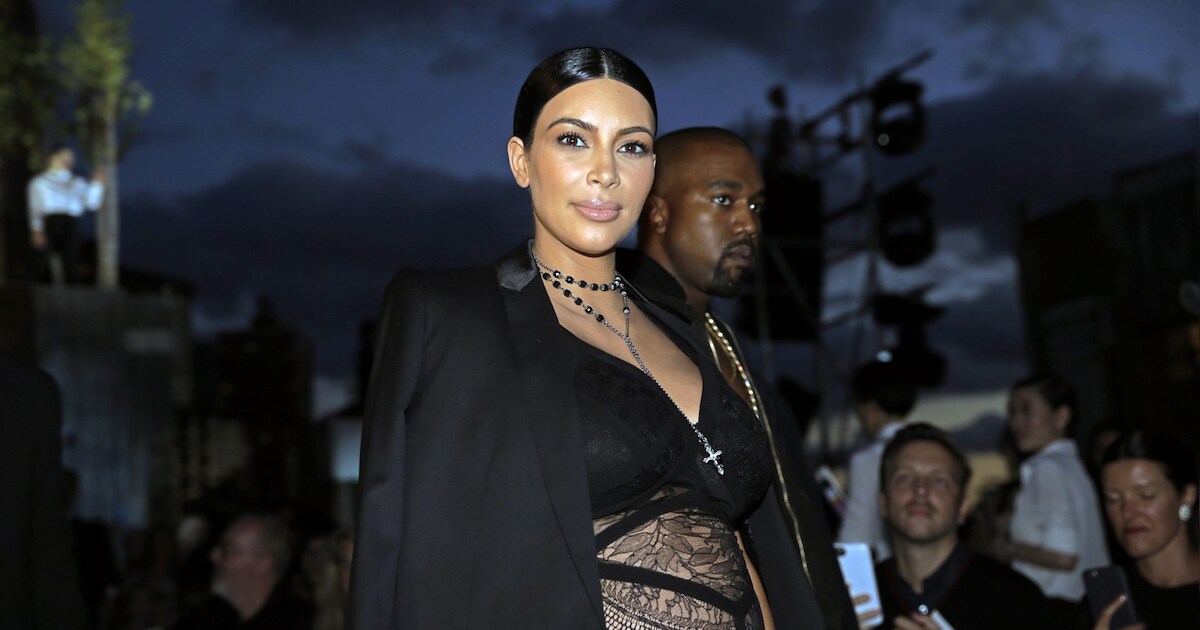 Saint West stopt met rappen na sneer naar Kim en Kanye | Show | AD.nl