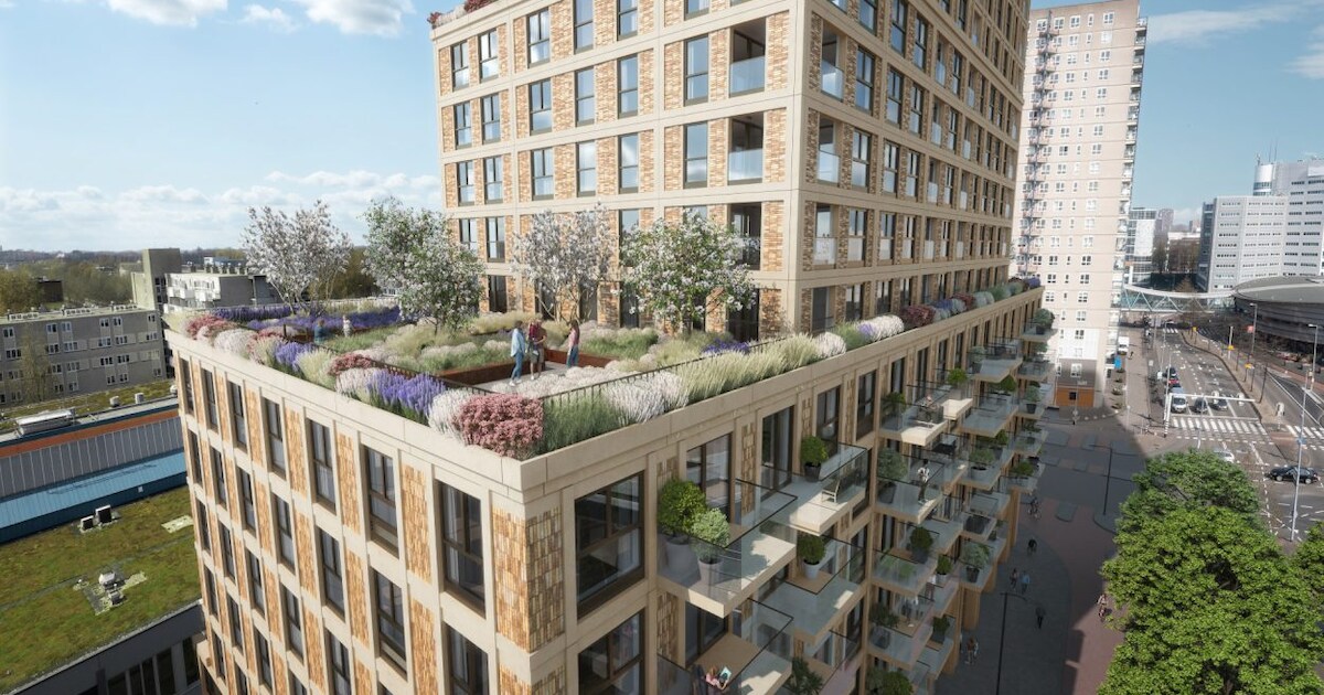 Duizenden huizen en meer horeca: dit megaproject in Rotterdam neemt ...