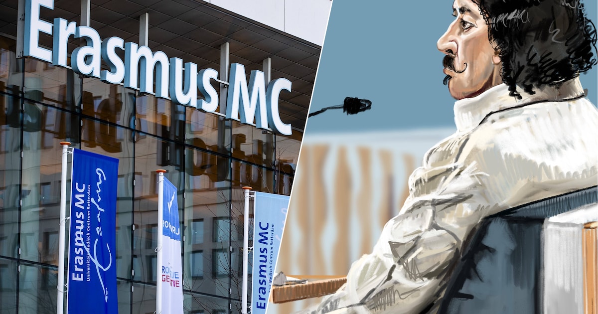 Erasmusschutter Fouad L. veroordeeld tot levenslang: ‘Niet voorsorteren ...
