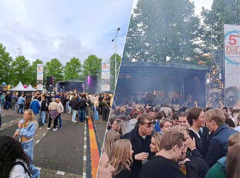 TERUGLEZEN Bevrijdingsdag Wageningen | 80.000 bezoekers • Jostiband met ...