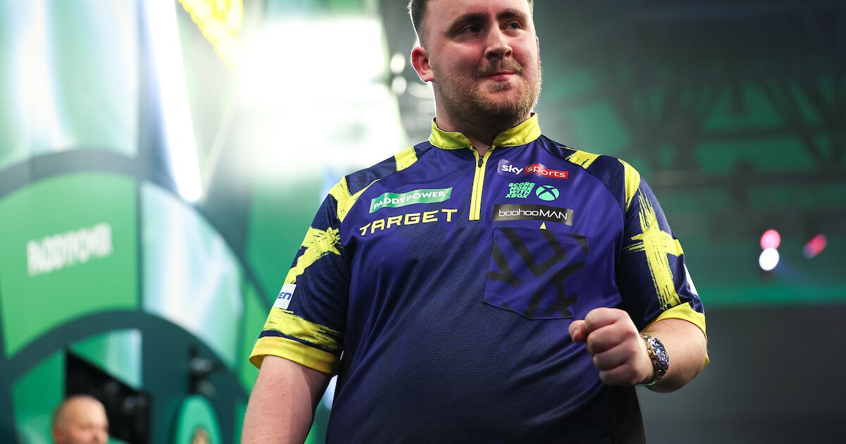 Luke Littler met speels gemak langs Mensur Suljovic, Dirk van ...