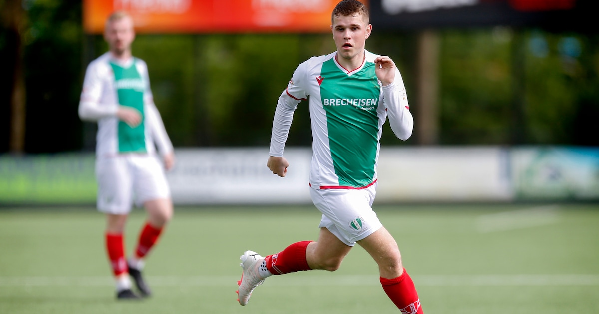 Jim Hogervorst, look-a-like van Wesley Sneijder, op zijn plaats bij EDO ...