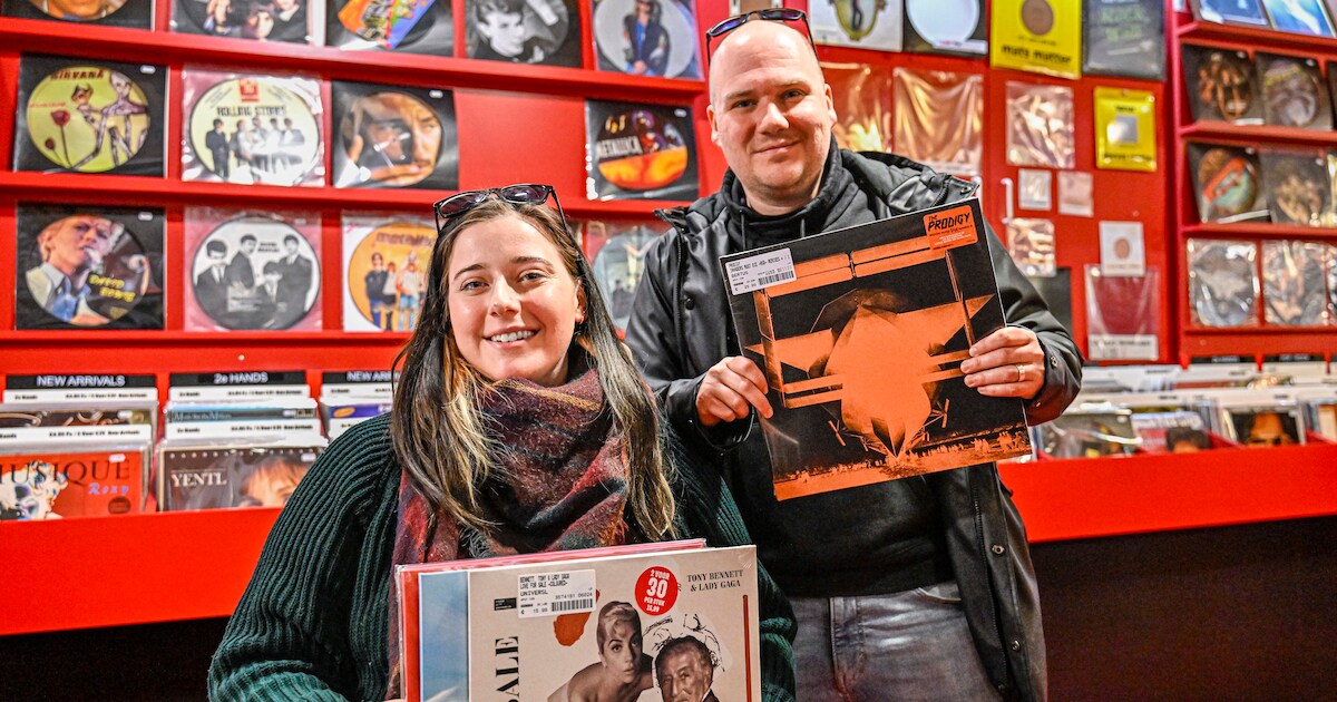 Kim en Ramon op Record Store Day: ‘We hadden al een vrachtwagen vol cd ...