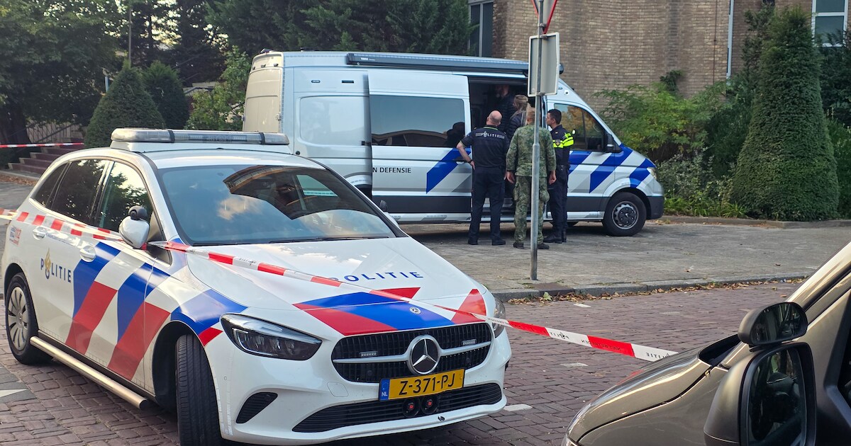 ‘Explosief’ in Colijnstraat blijkt niet echt, politie houdt 19-jarige ...