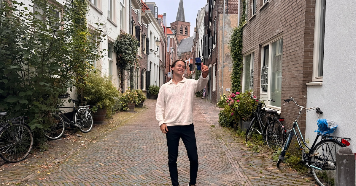 Timon (26) helpt met zijn video's jongvolwassenen om meer uit het leven ...
