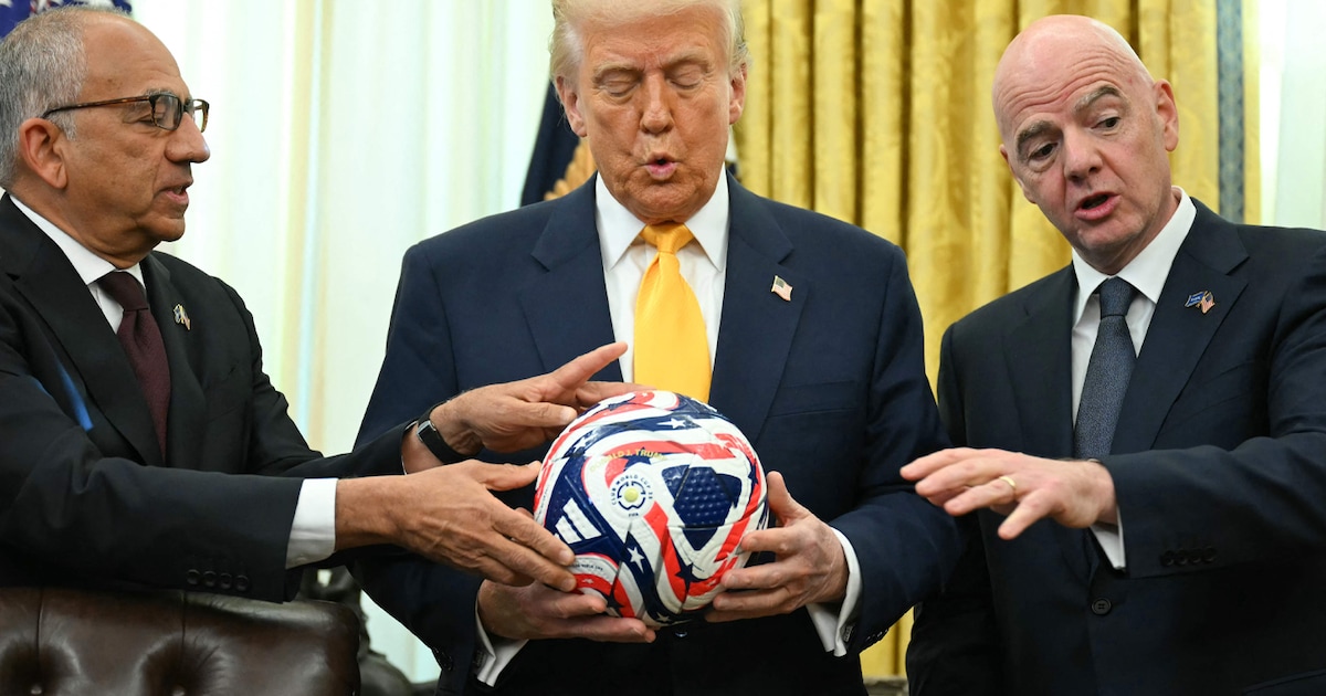Donald Trump over mogelijke WK-afmelding Iran vanwege oorlog: ‘Het kan ...
