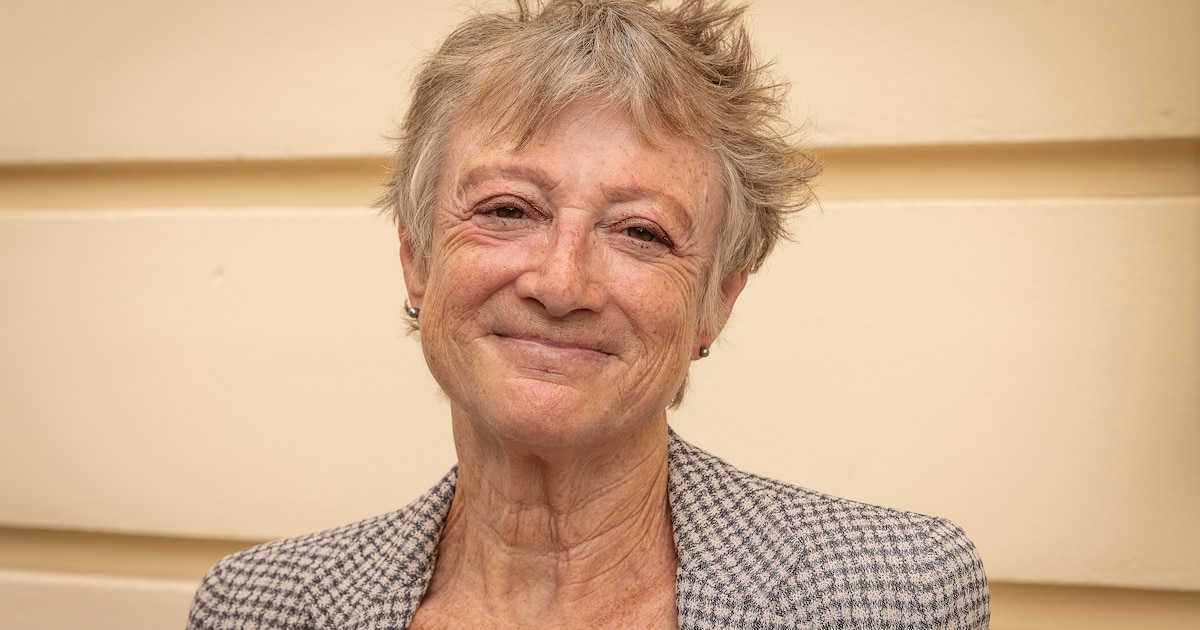 Vlaamse nieuwslezer Martine Tanghe, ook bekend van Groot Dictee, op 67 ...