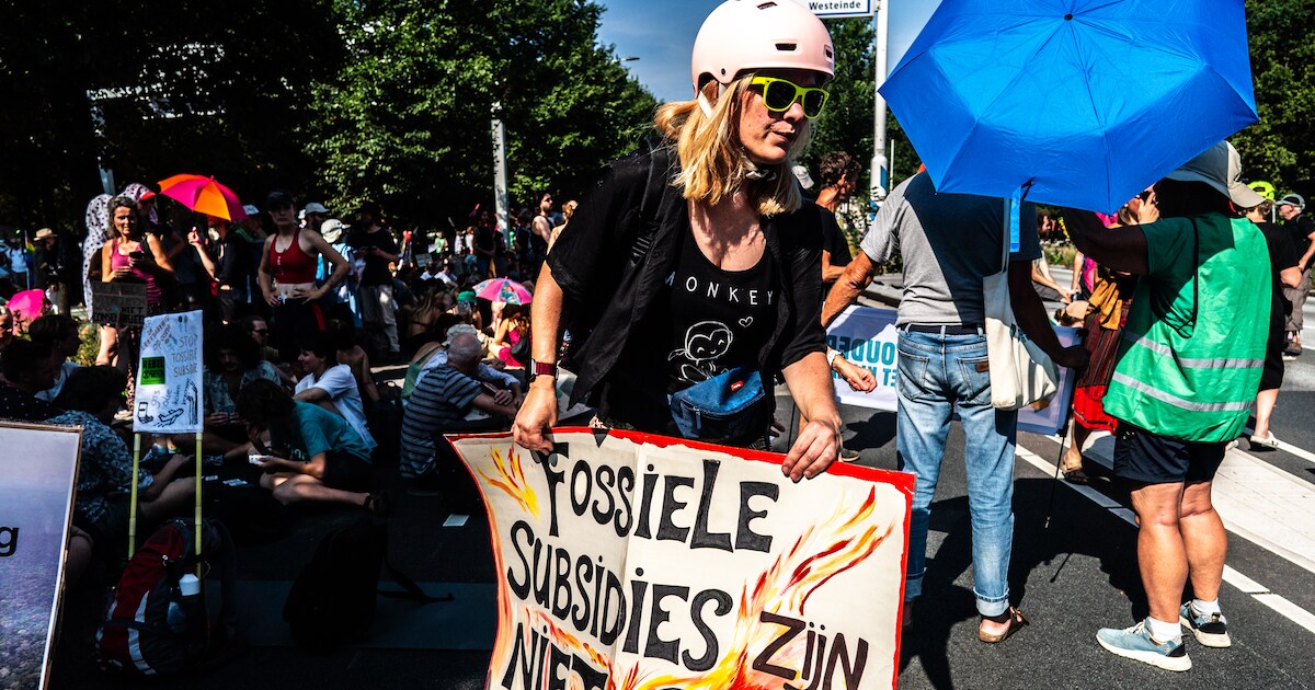 A12-blokkades voorlopig van de baan, Kamer wil onderzoek naar snel afbouwen ‘fossiele subsidies ...