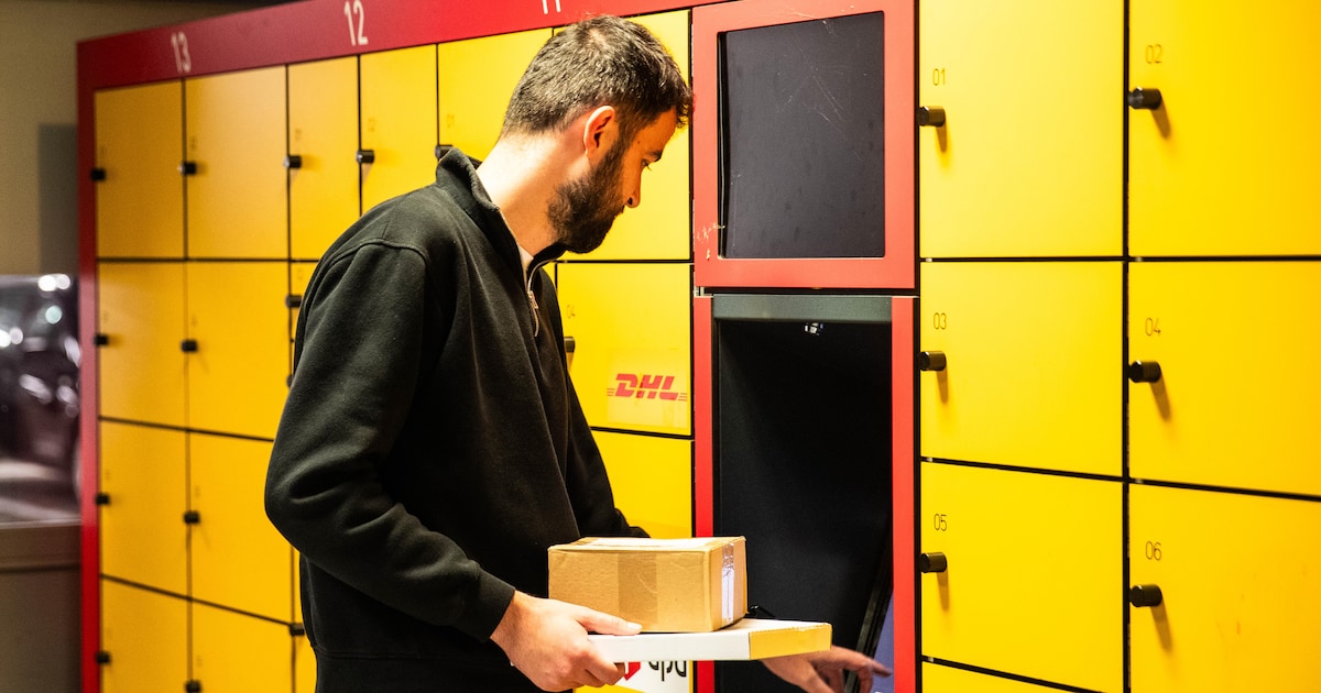 PostNL en DHL hebben bijna evenveel pakketpunten, maar die van PostNL ...