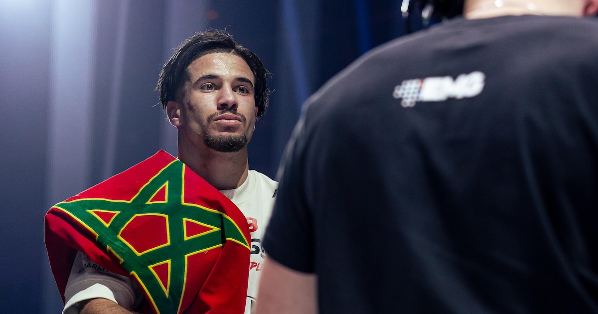 Barnevelder Ayoub Bourass kent tegenstander voor zijn derde gevecht bij Glory | Regiosport ...