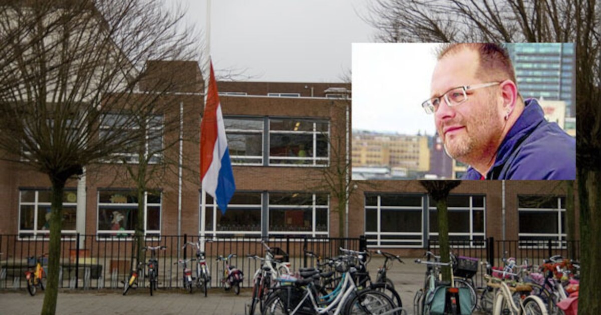 School rouwt na fatale hartaanval meester Mark (44) | Utrecht | AD.nl