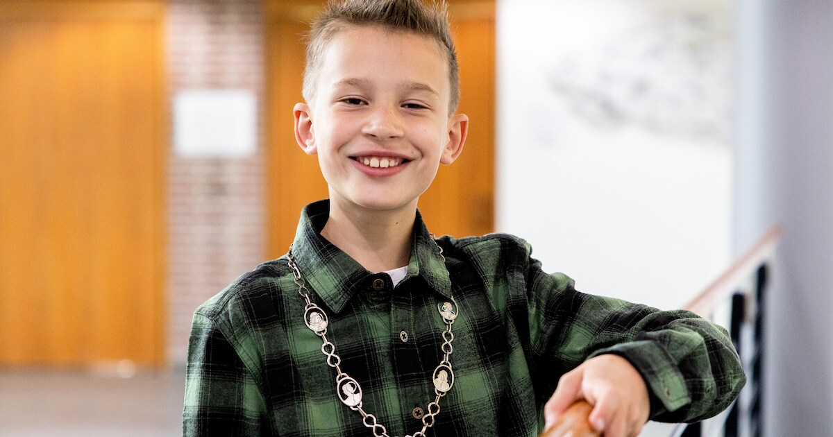 Kinderburgemeester Chris wil nu wel écht burgemeester worden | Hoeksche ...