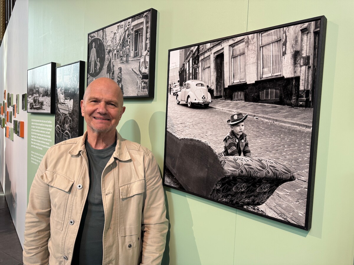 Blootlopers, tv-helden en andere sterren op de foto’s van Jan van ...
