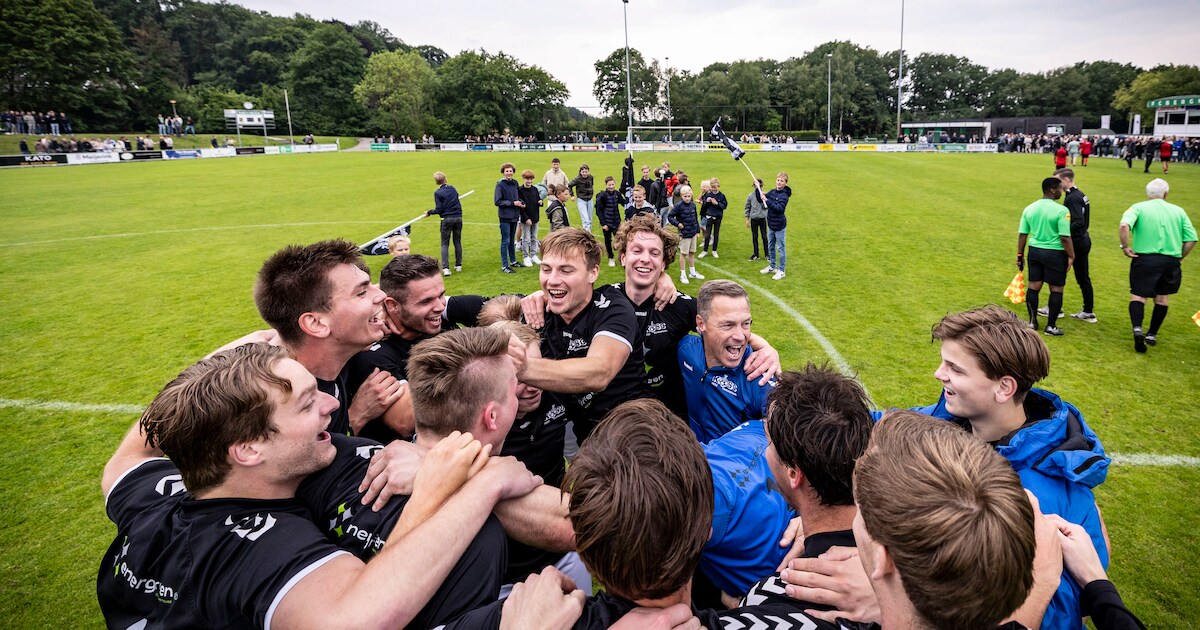 KOSC na één seizoen afwezigheid terug in de vierde klasse | Dinkelland ...