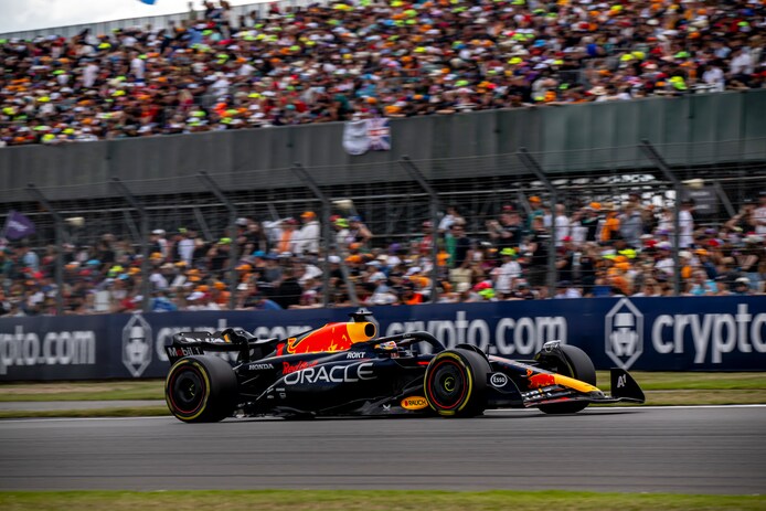 Formule 1 GP van Groot-Brittanië | Zo laat komt Max Verstappen vandaag in actie | Formule 1 | AD.nl