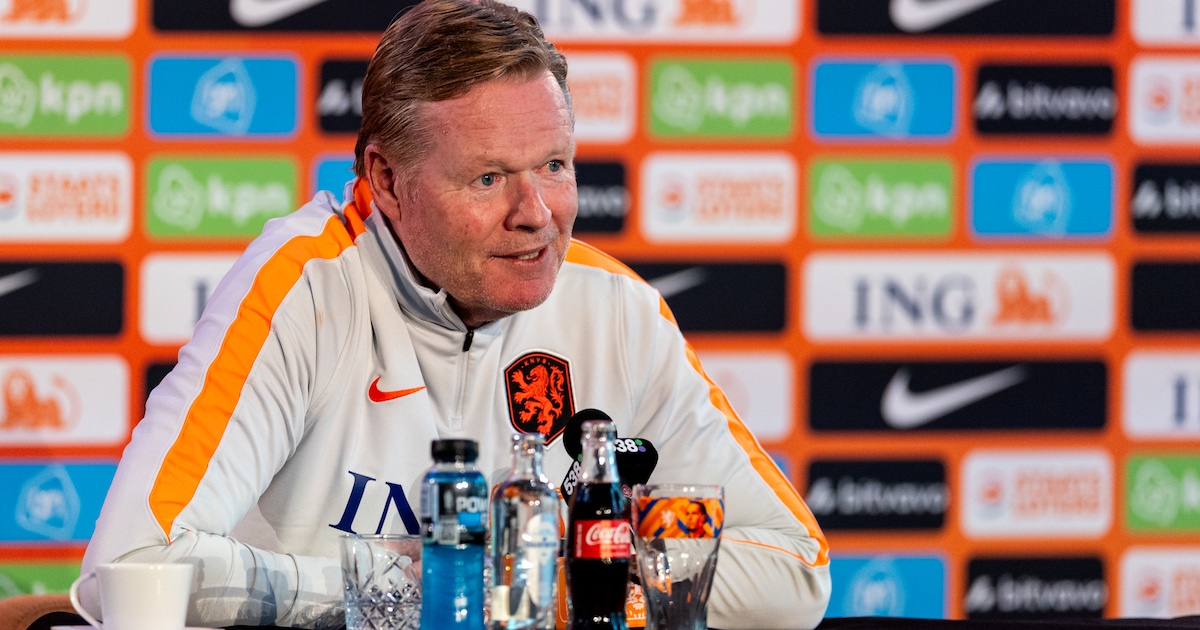 Praat mee: Ronald Koeman neemt een risico met een selectie die niet ...