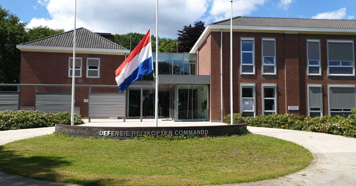 Vliegbasis Gilze-Rijen zwaar aangeslagen door dood twee militairen bij ...