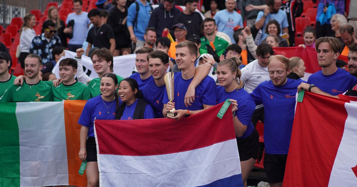 Barneveldse gymdocenten veroveren zilveren medaille op WK You.fo ...