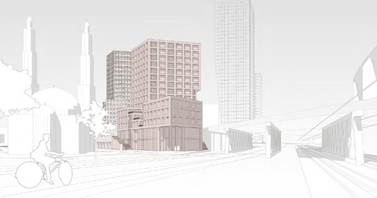 Dit nieuwbouwproject is het startsein van ‘levendig gebied’ Feyenoord ...