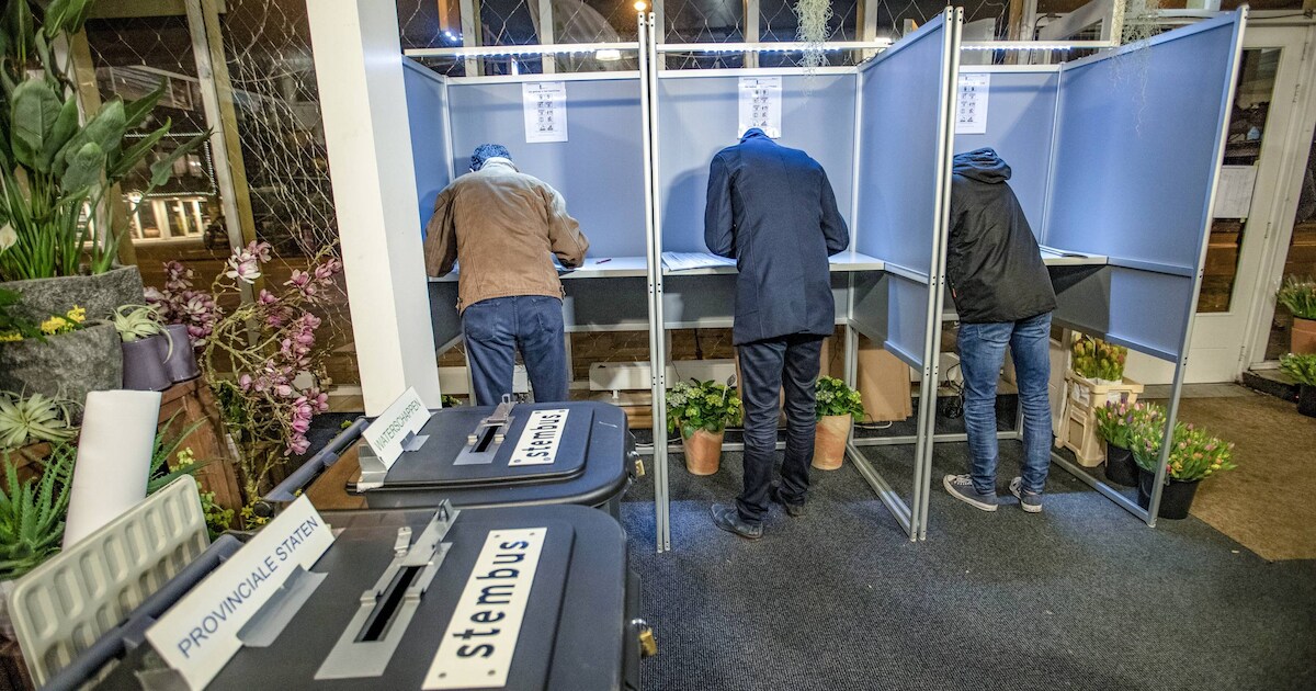 Dit is hoeveel inwoners uit de gemeente Voorne aan Zee mogen stemmen ...