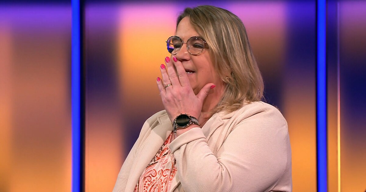 Caroline Tensen verbaasd in Eén tegen 100: Marylse speelt in een klap ...