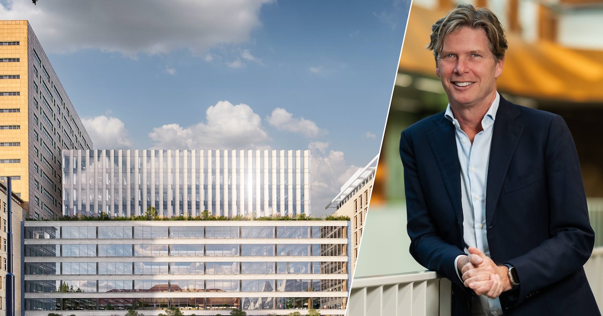 Coolsingel krijgt groen tintje door nieuw project van ontwikkelaar Coen ...