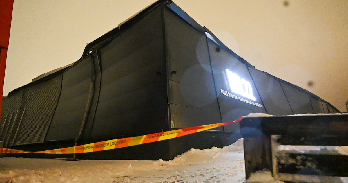 Geen slachtoffers nadat dak Utrechts sportcentrum bezwijkt onder sneeuw ...