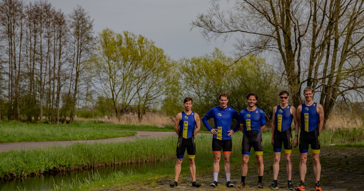 Eredivisiedebuut van triatleten uit Bodegraven: ‘We gaan voor handhaving’ | Regiosport Groene ...