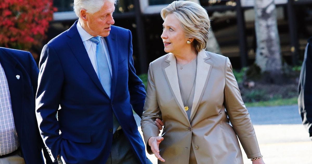 Bill en Hillary Clinton gaan tóch getuigen in zaak-Epstein: ‘Niemand ...