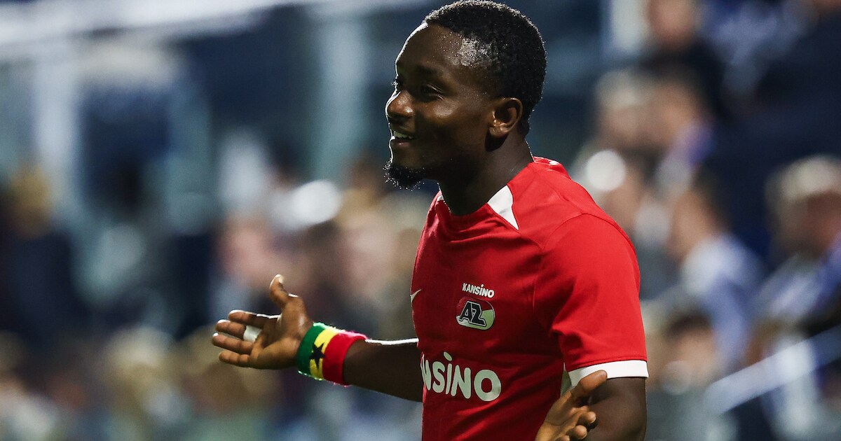 AZ hoopt op snelle rentree van aanvaller Sadiq | Regiosport Alkmaar | AD.nl