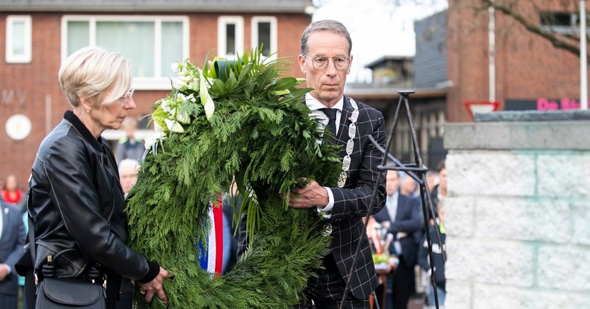 Vaker stilstaan, is de boodschap van Sliedrechtse burgemeester tijdens Dodenherdenking ...