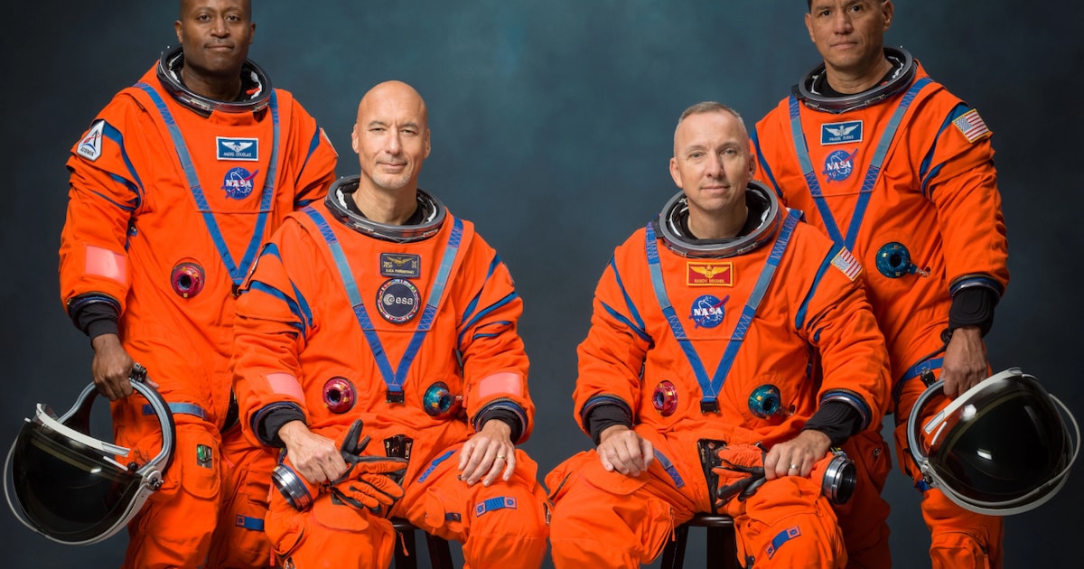 Nasa maakt astronauten voor Artemis III bekend, missie moet weg ...