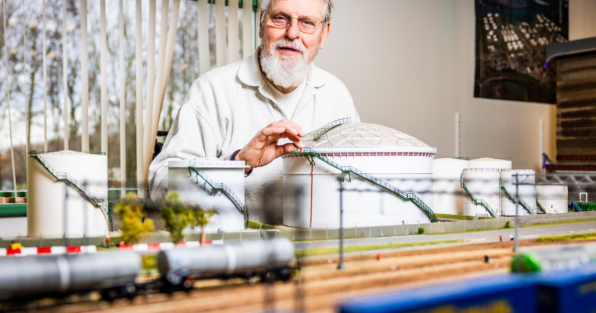Al bijna zestig jaar rijdt er geen tram meer over het eiland: Theo ...