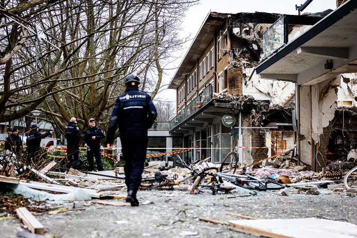 Politieonderzoek op rampplek explosies Den Haag afgerond, onderzoek ...
