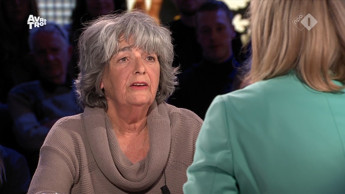 Zus Dieuwertje Blok: ‘Ze vond het heel naar om mensen verdrietig achter ...