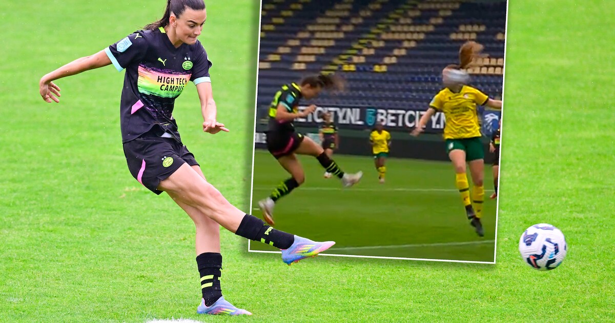 PSV dankt arbiter voor ongelooflijke dwaling, titelstrijd Vrouwen ...