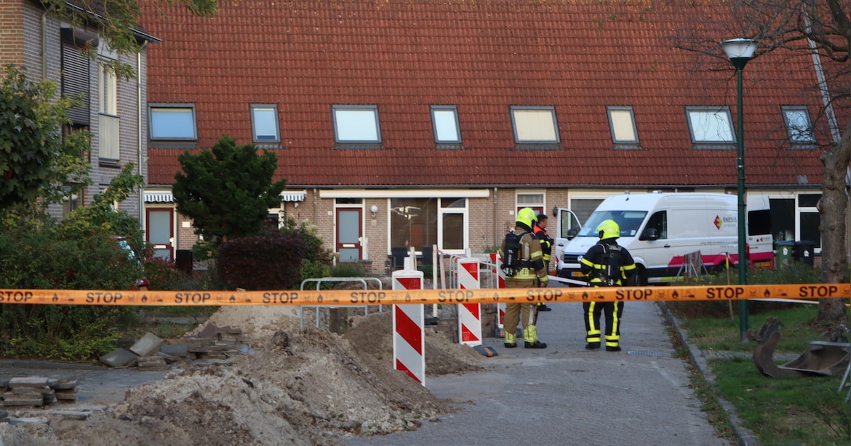 Hoe kun je een gaslek voorkomen? 'Let op zwarte slang naar het ...