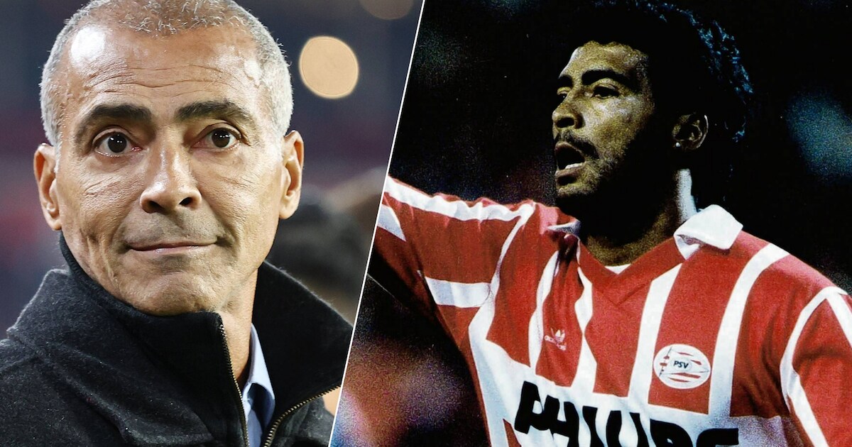 Sensatie in Brazilië: legendarische spits Romario (58) gaat weer voetballen | Buitenlands ...