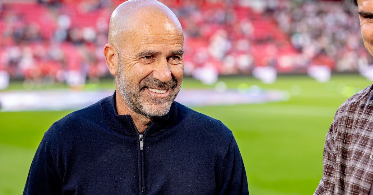 PSV-trainer Peter Bosz over lastige klus in Nijmegen: ‘Het is leuk om naar het voetbal van NEC ...