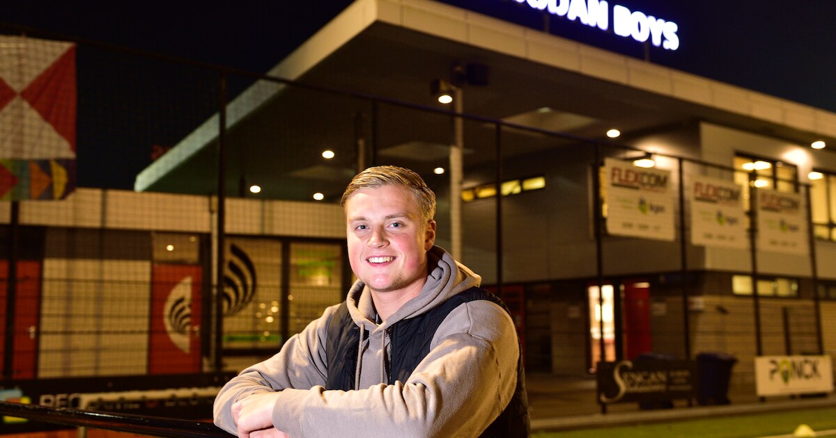 Edwin Gouw was voetballen op niveau zat, maar verruilt kelderklasse nu ...